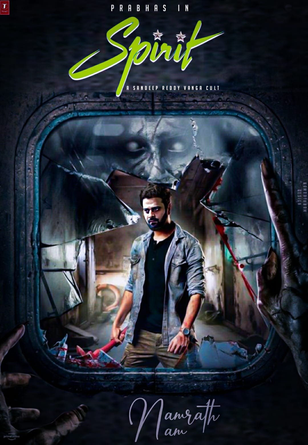 The Spirit Movie Poster