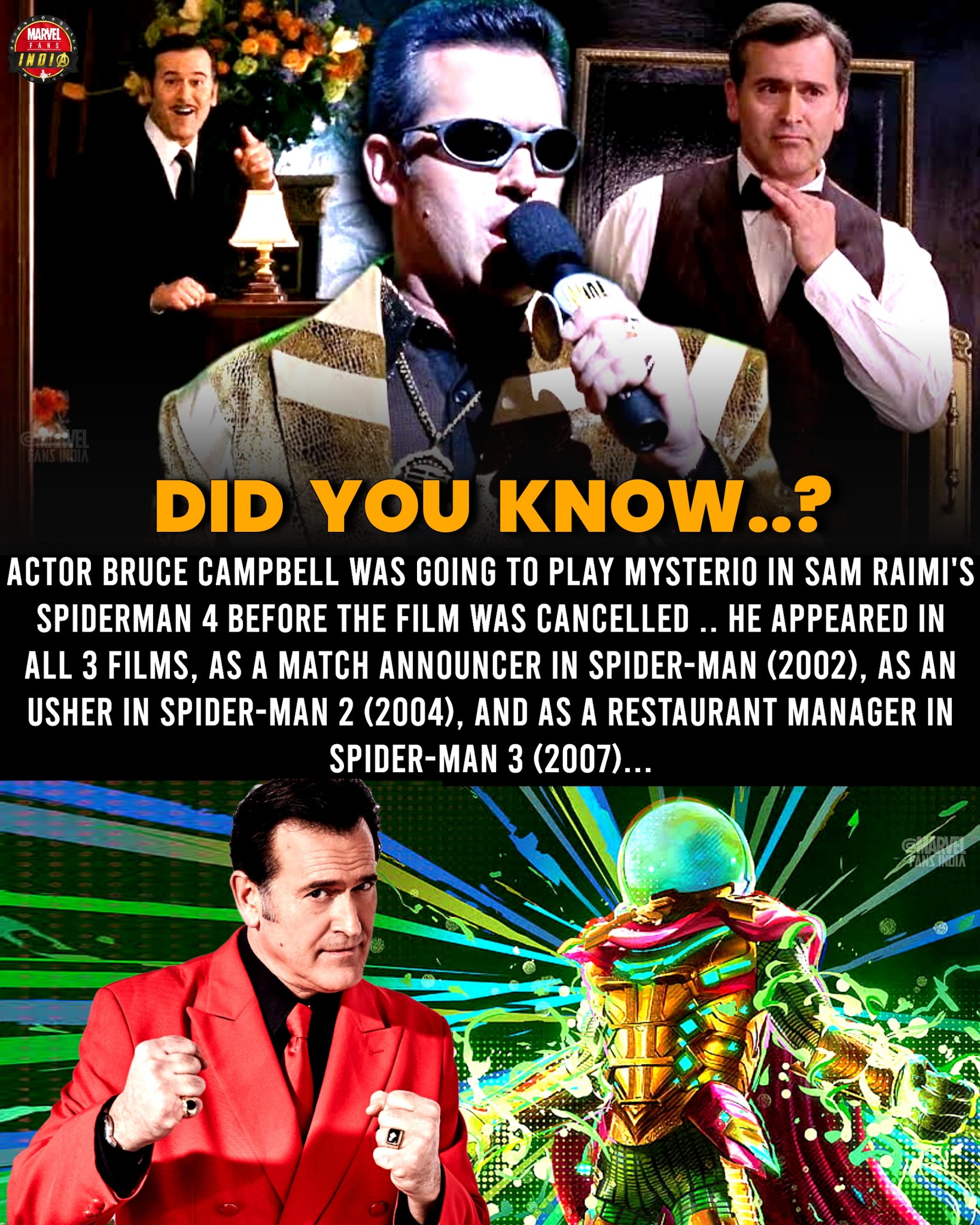 Bruce Campbell Spider Man 2