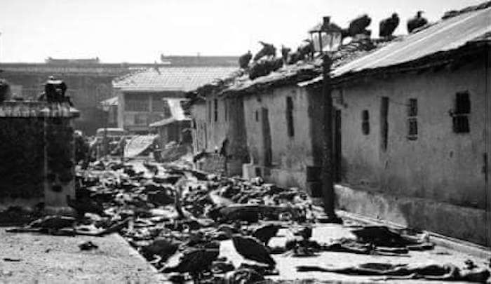 Noakhali Riots, October 10, 1946: Organized Muslim mobs attacked, raped ...