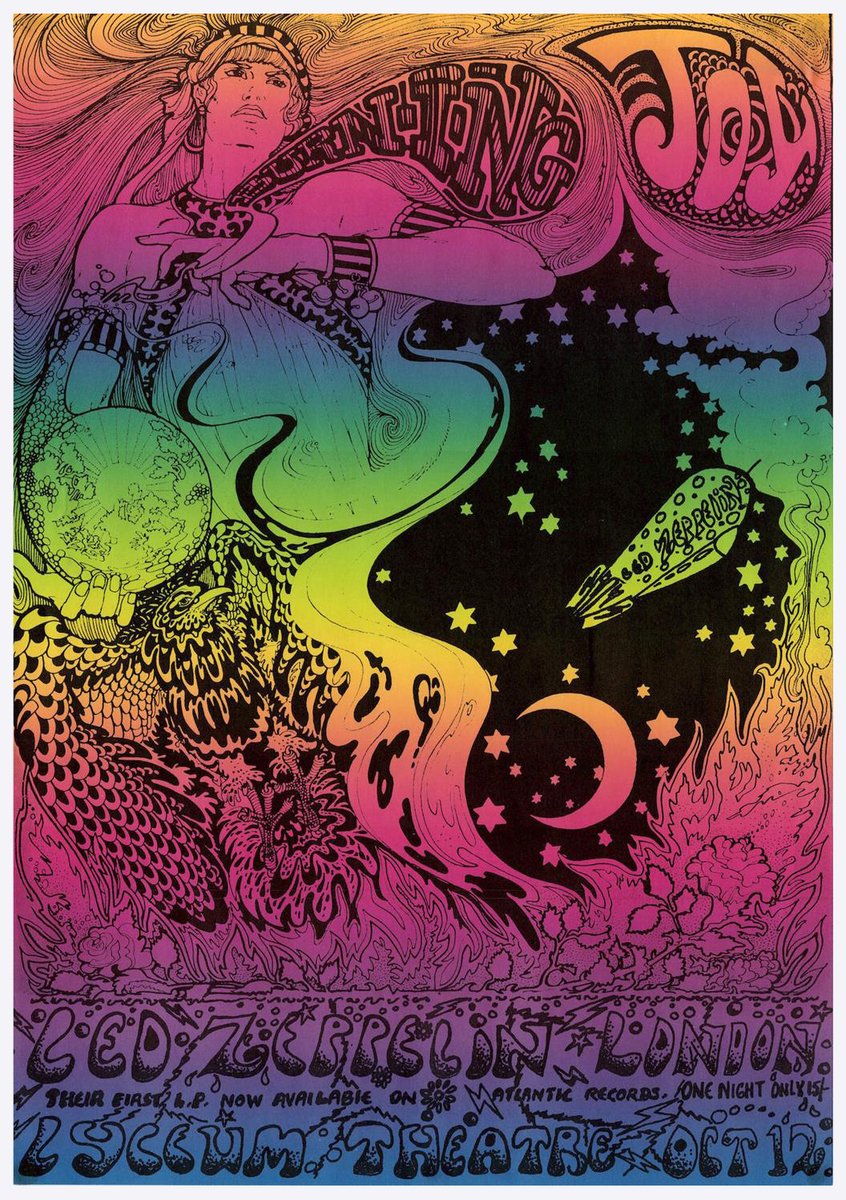 Psychedelic Led Zeppelin