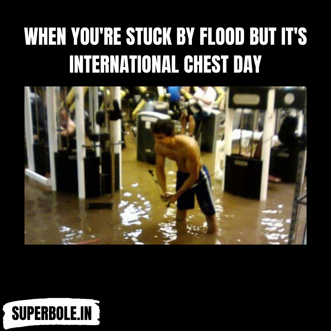 Gym Memes Chest Day