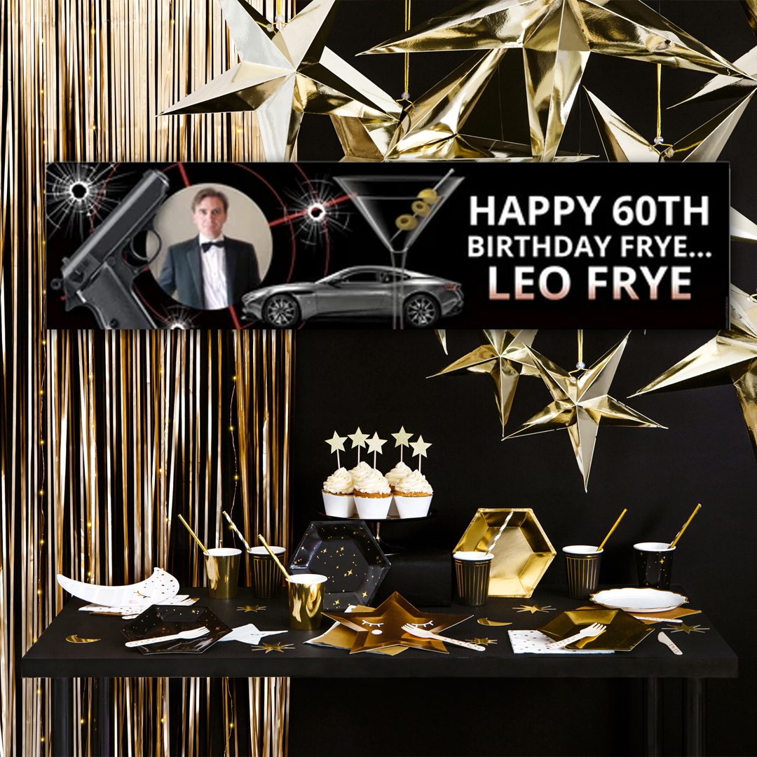 007 Birthday Party Ideas