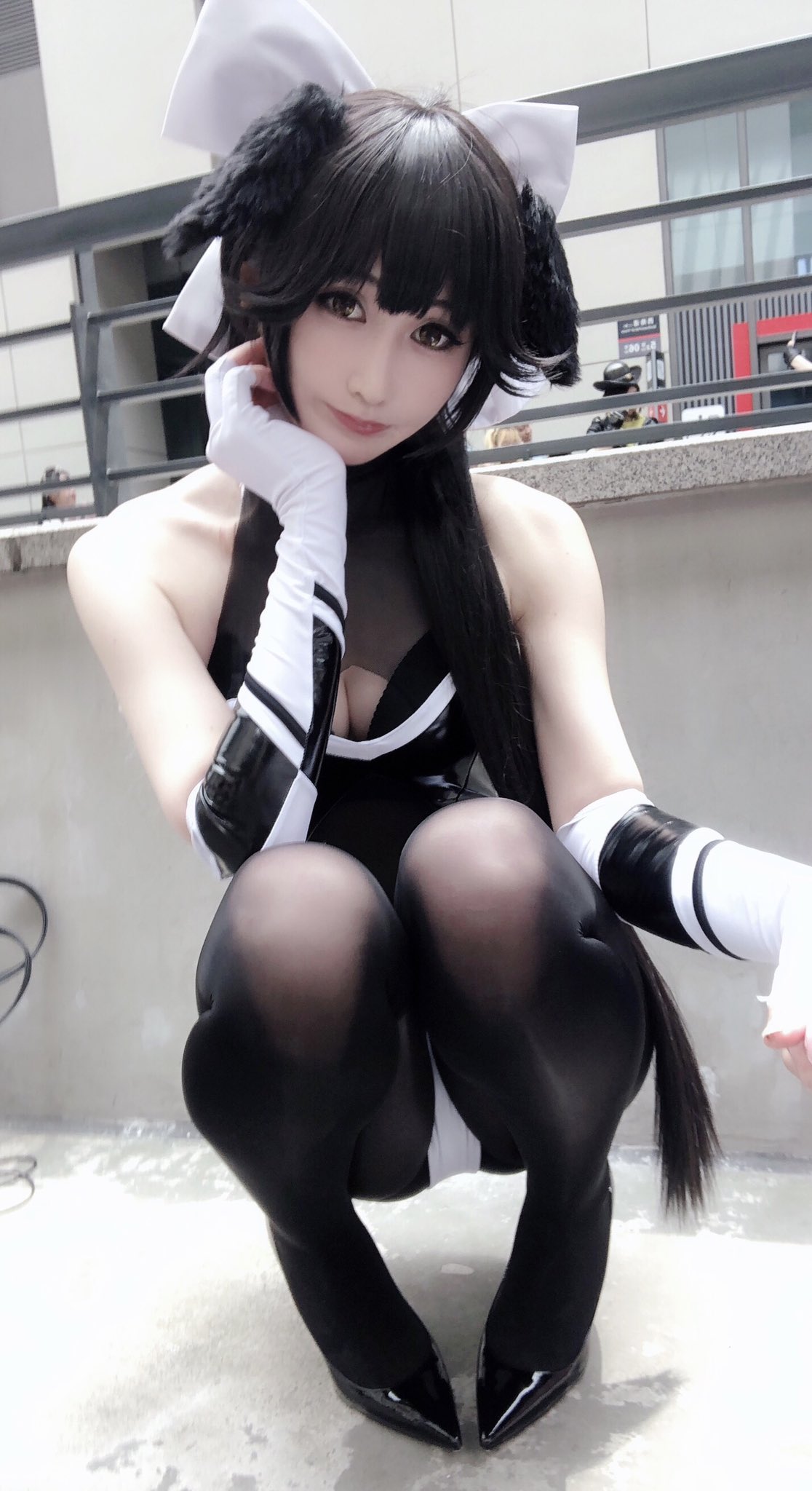 にゃるまー。🦊Nyarumaa. on Twitter: "誘惑の黒タイツ…