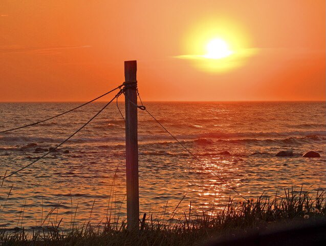 Yes folks, we had a wonderful Thanksgiving sunset here last night. All ...