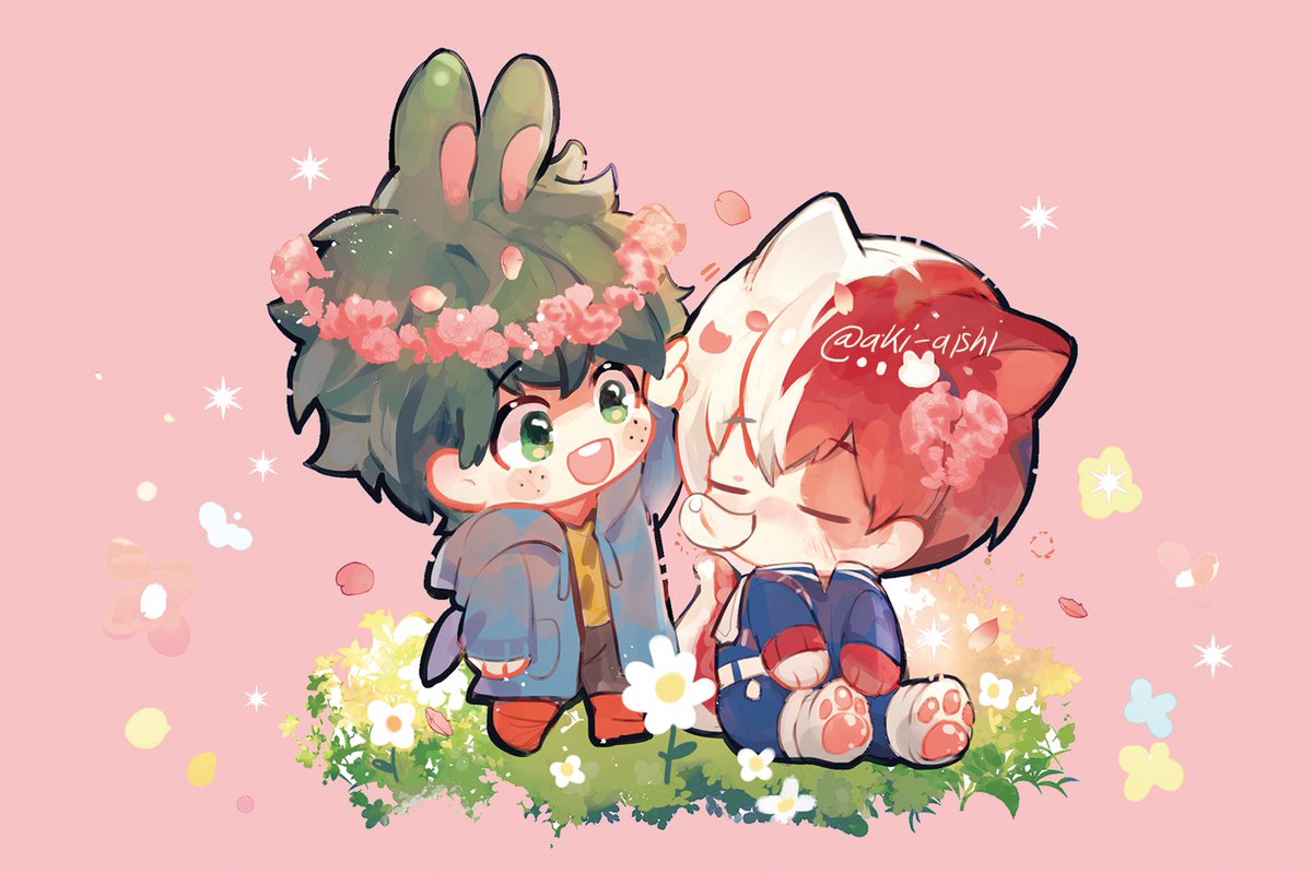 ชุมชนสายผลิตmha สวัสดีค่ะ ไอซ์นะคะ แอคนี้เป็นสลิ่มโชโตะค่ะ 」aki-aishi🍰#CA8 G11-12の漫画