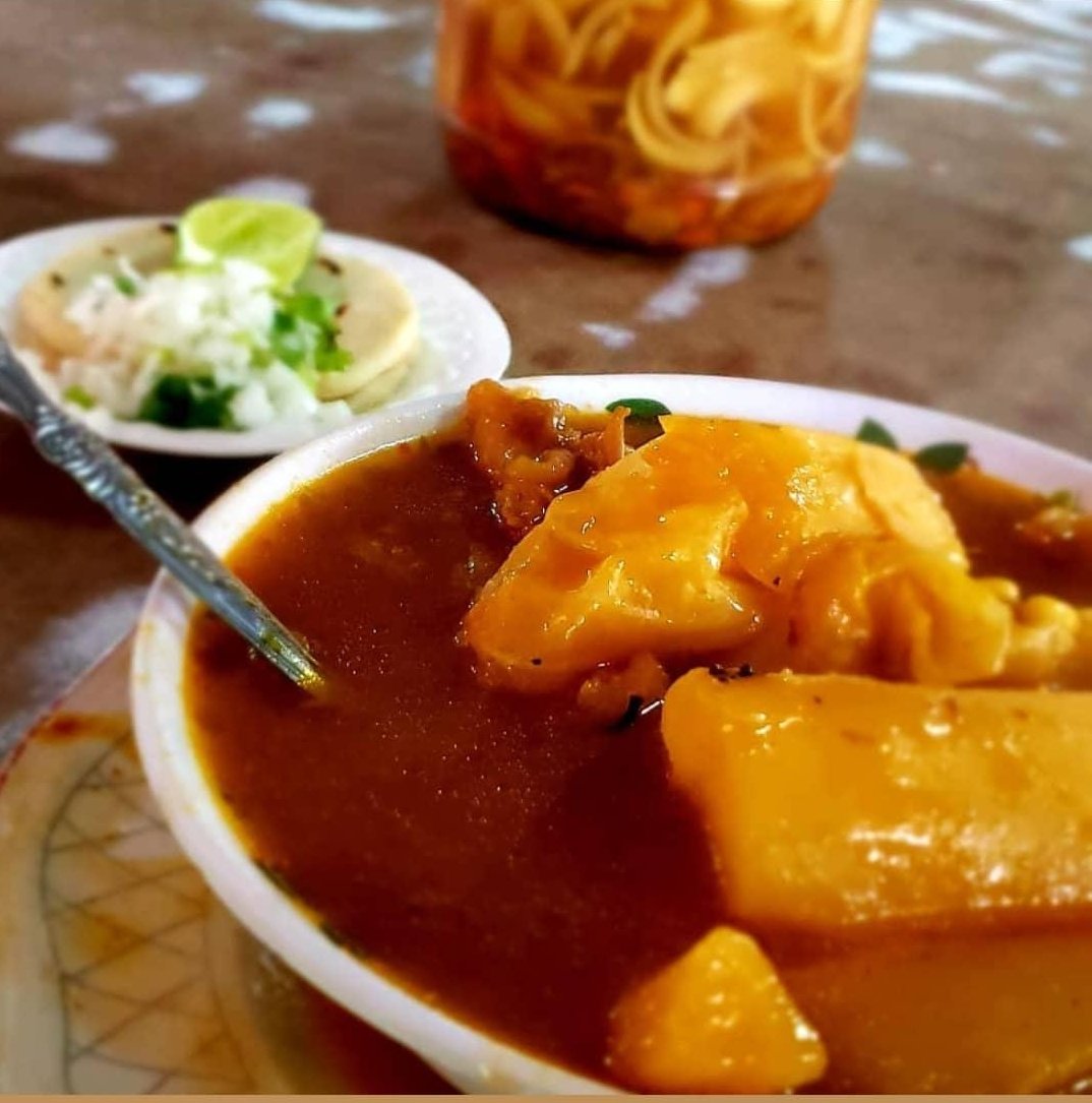 Sopa De Mondongo Salvadorena