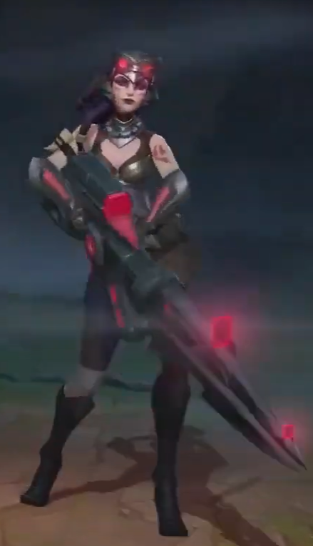 Headhunter Caitlyn Splash Art