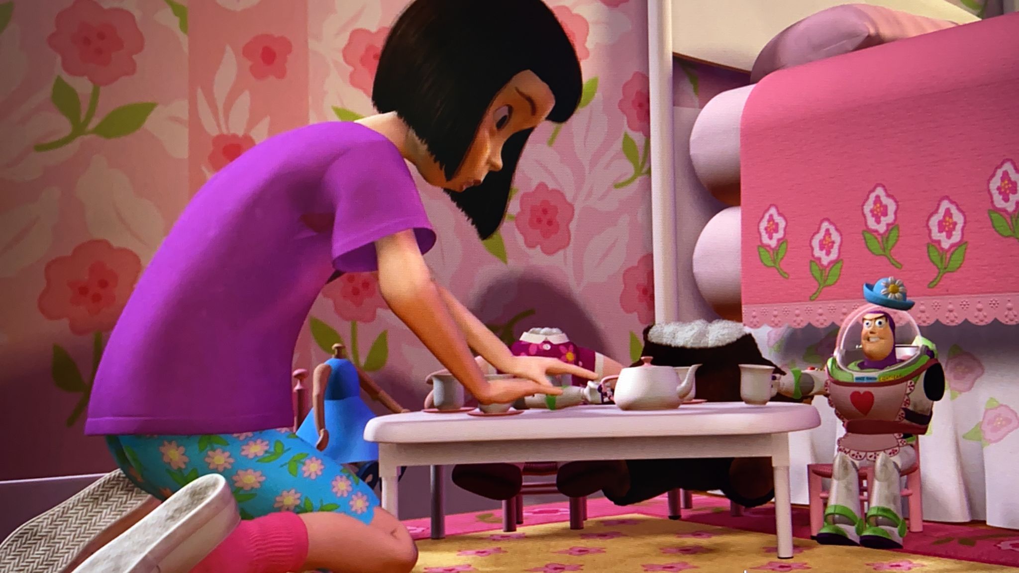 Toy Story 3 Bonnie Tea Party 8653