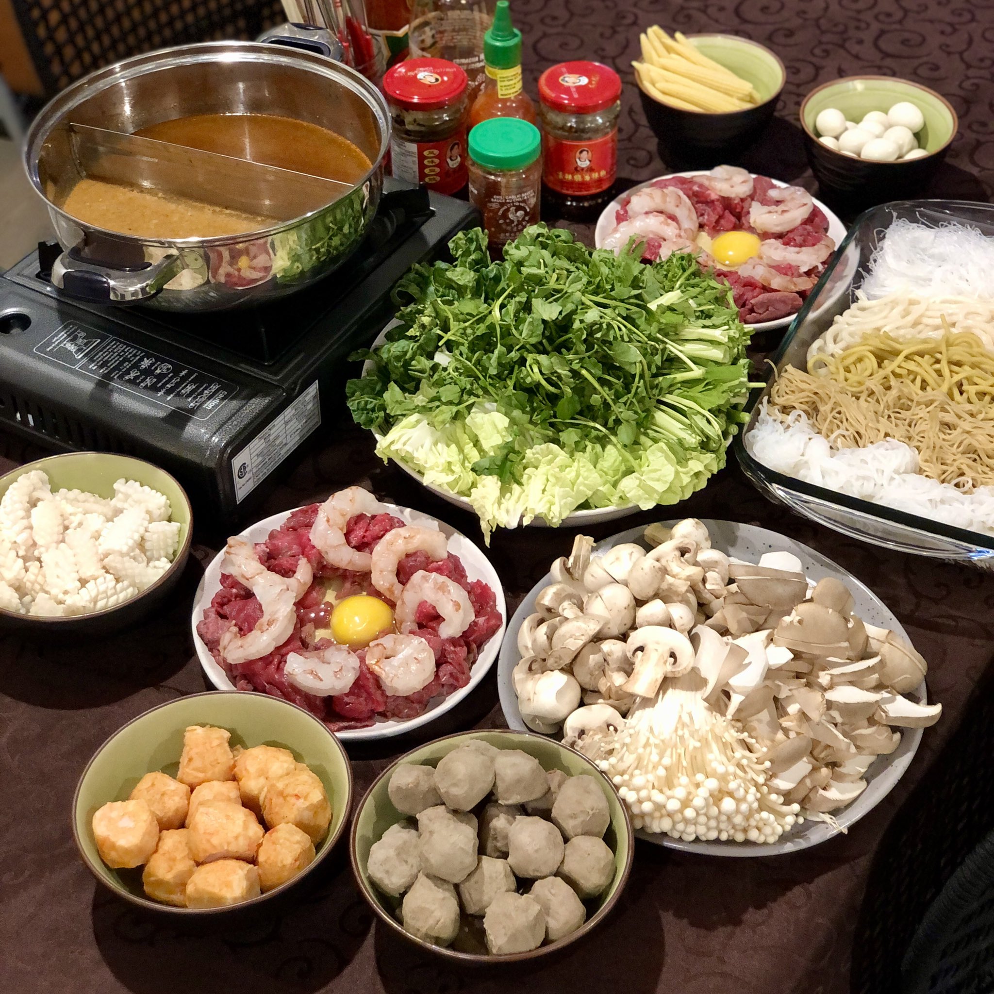 Mongolian Hot Pot