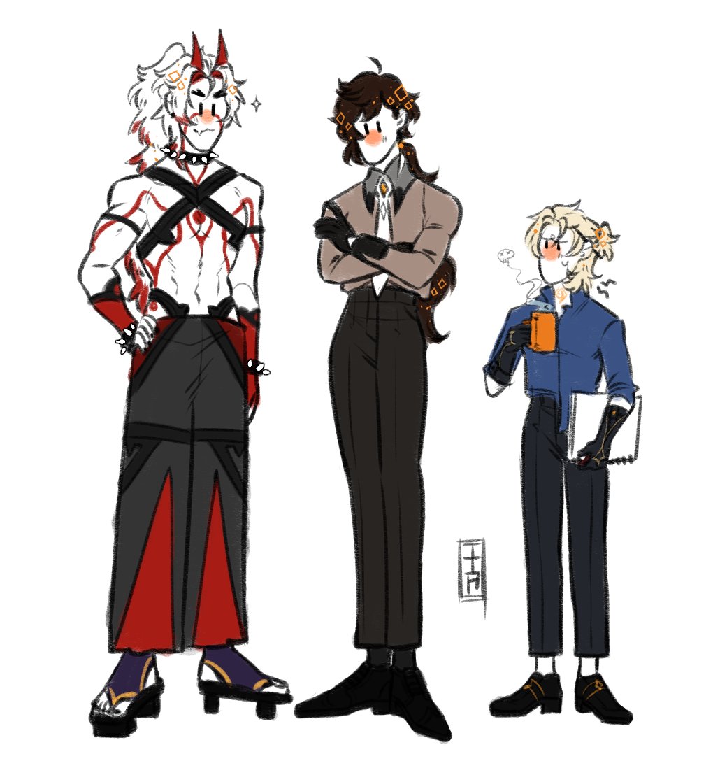 「new member of dream team just dropped gu」|TARU SAW ATEEZ🐶comms open💖🎀のイラスト