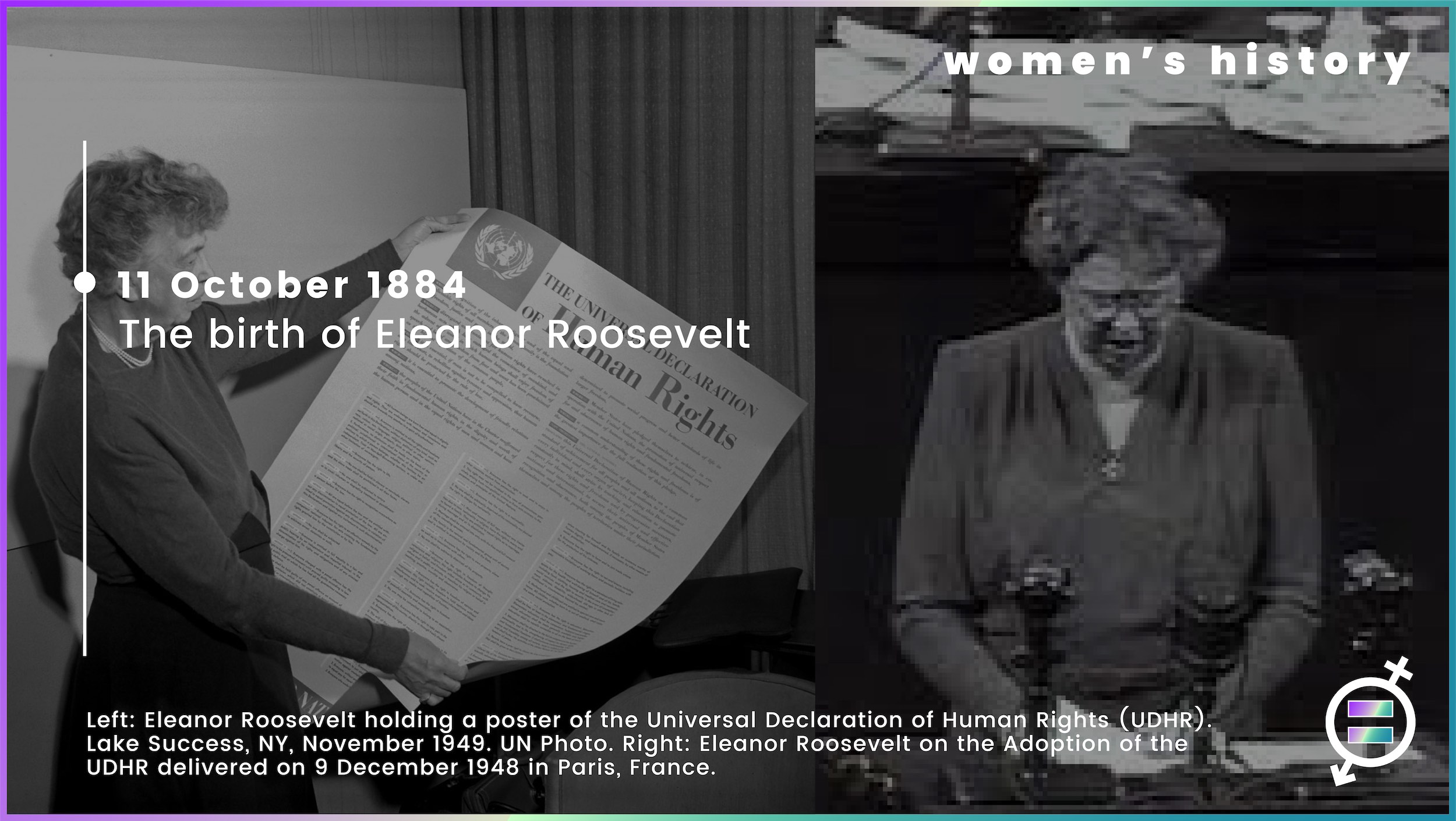 Eleanor Roosevelt Declaration Of Human Rights
