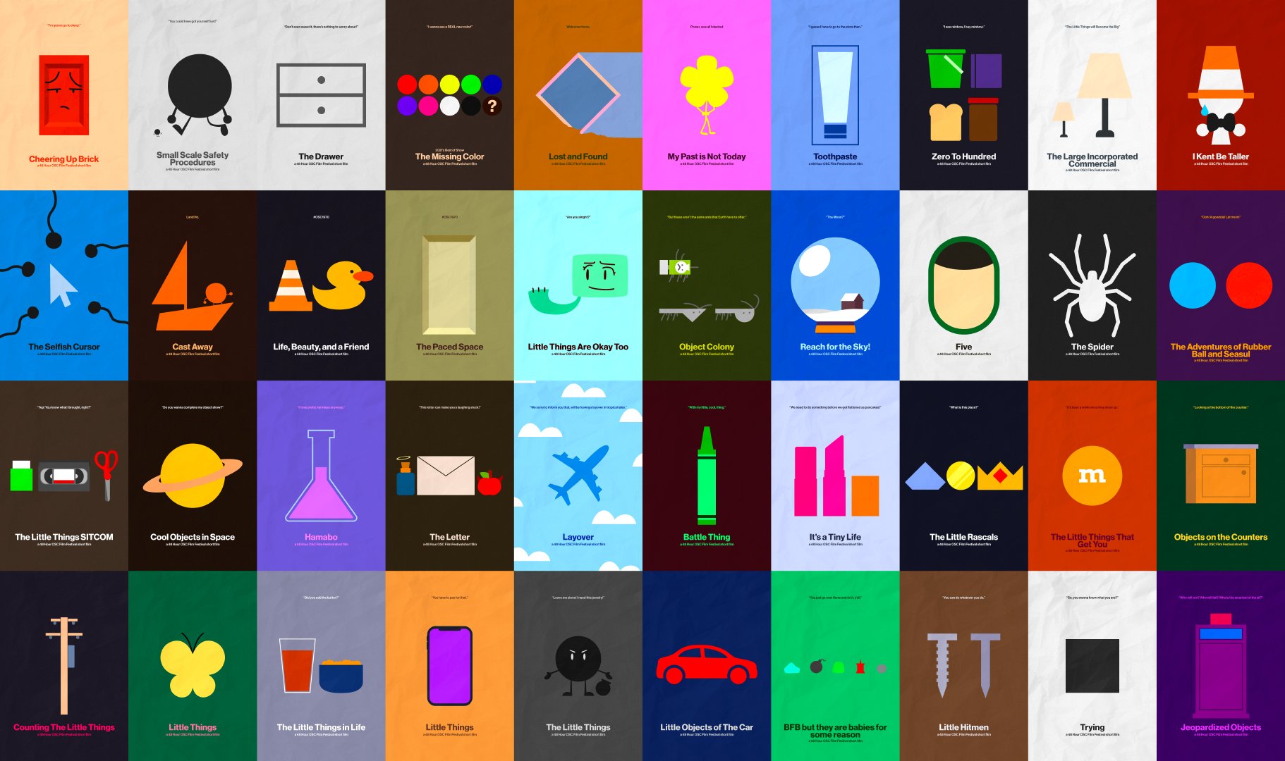 Minimalist Movie Posters Quiz