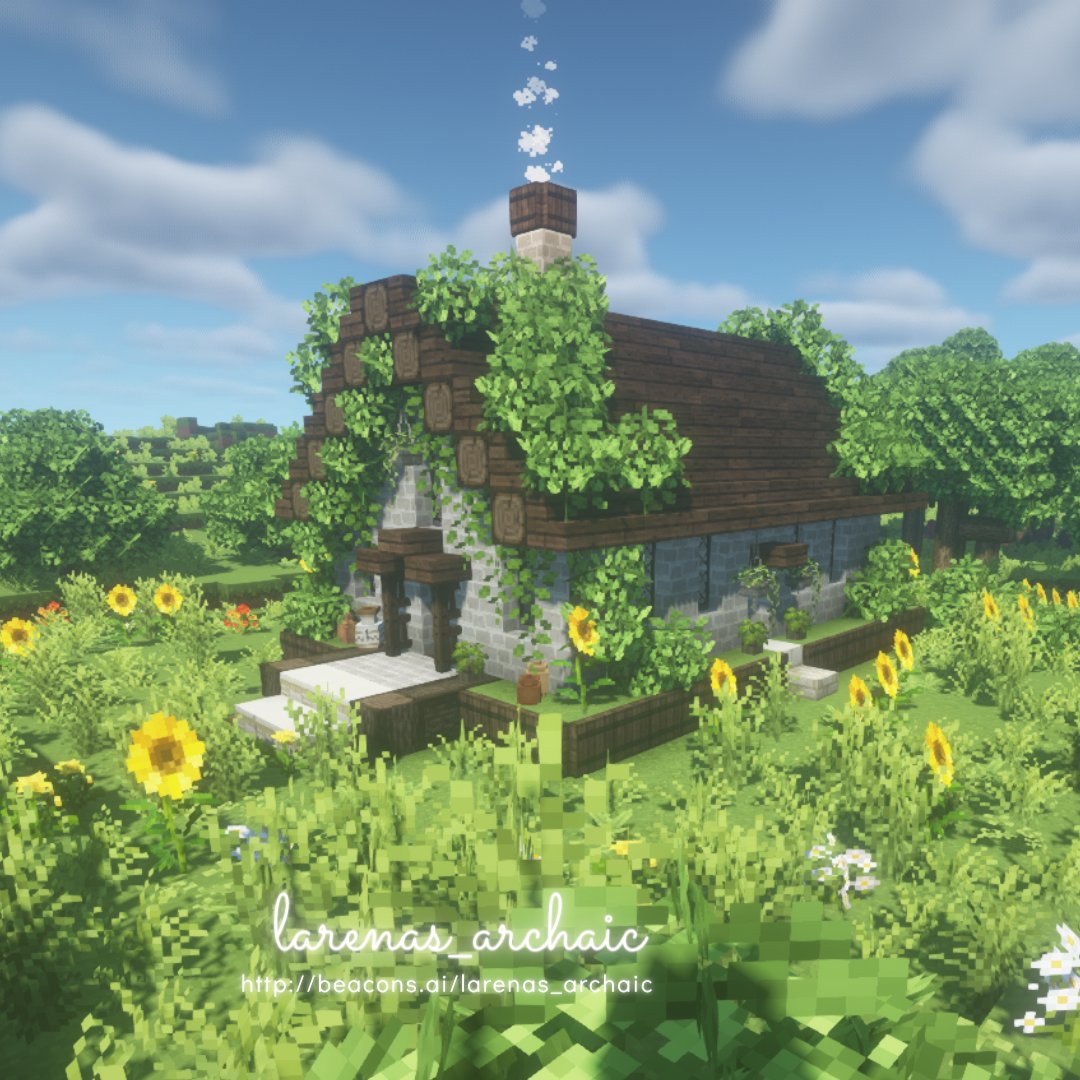 Minecraft Sunflower Plant