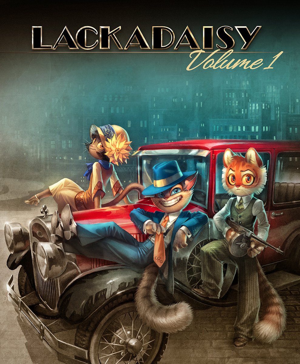 Suggestion: Webcomic.Lackadaisy - TV Tropes Forum
