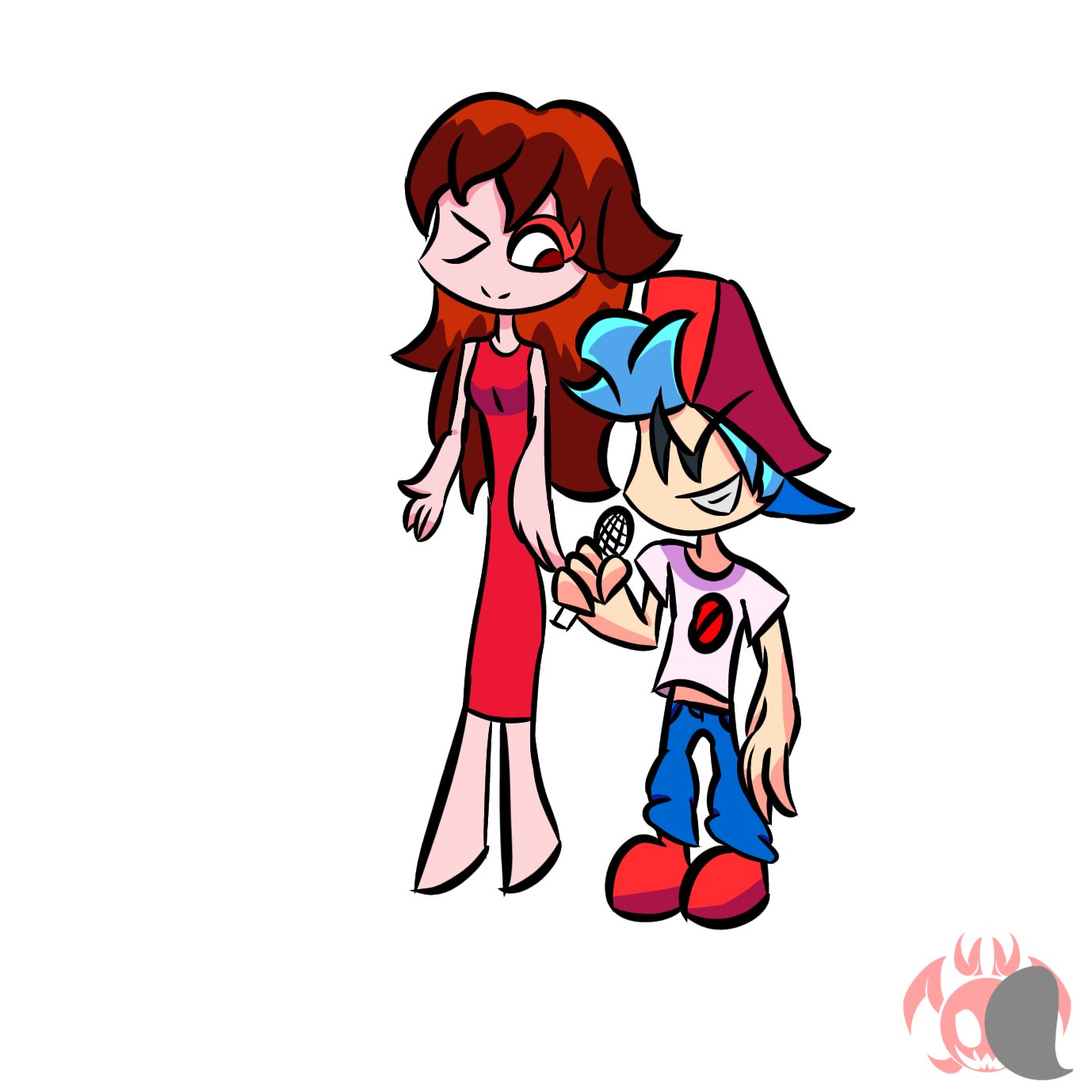 bm The Elf hiatus On Twitter Oi FNF Community I Made Gf And Bf In bm-the-elf-hiatus-on-twitter-oi-fnf-community-i-made-gf-and-bf-in