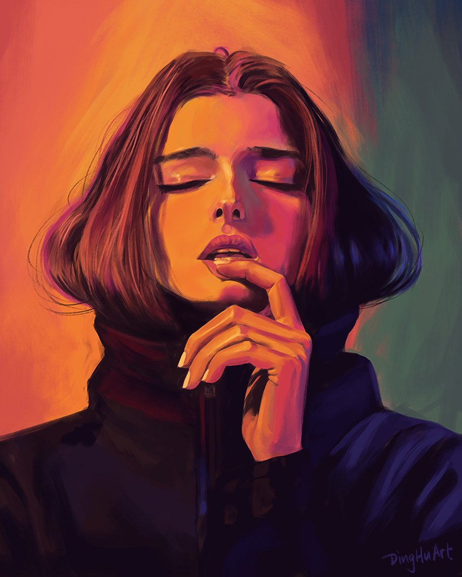 Colorful Tumblr Drawings