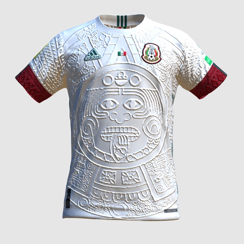 Custom Football Jersey Mexico at Jennifer Wilkins blog