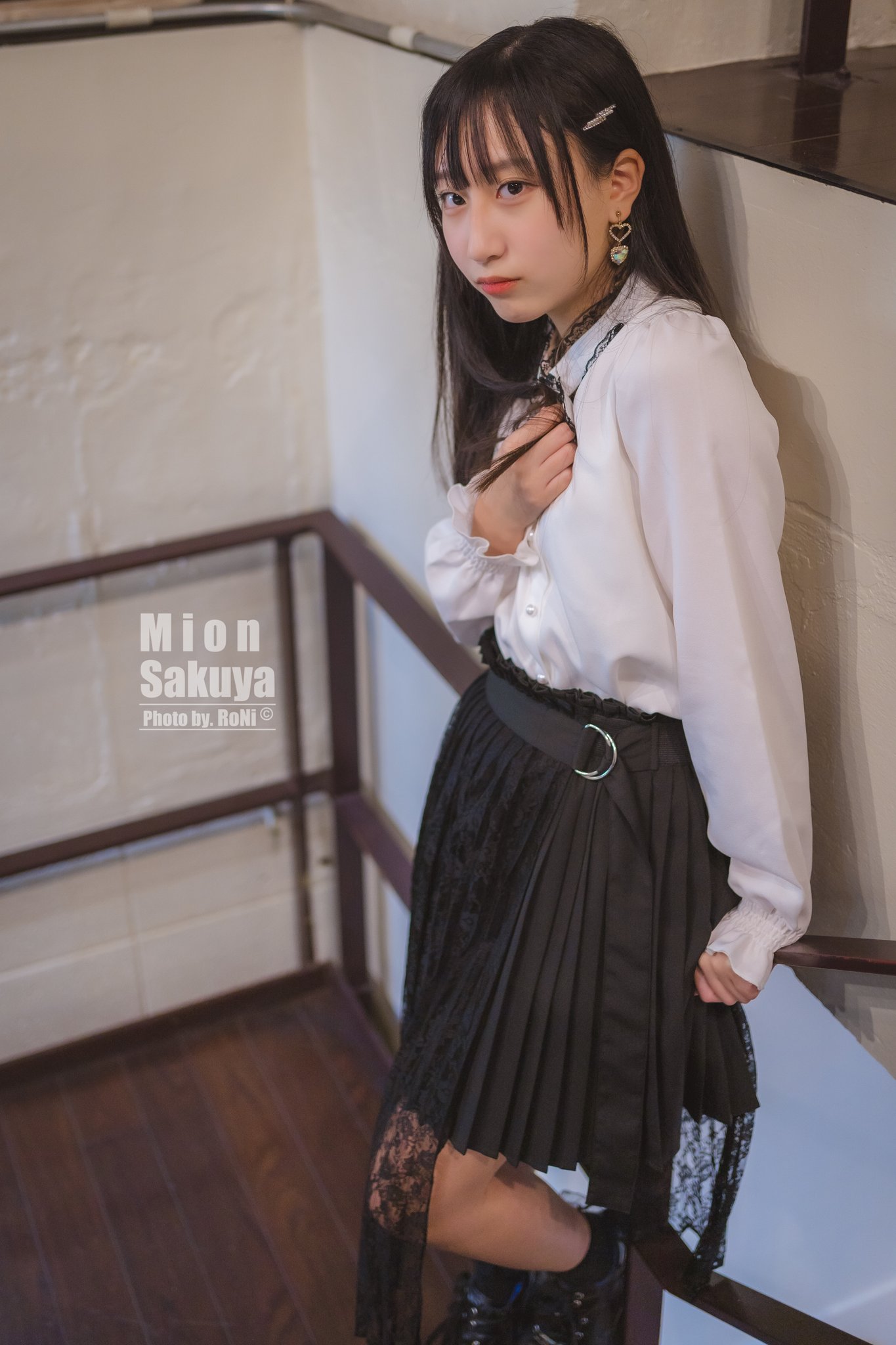 RoNi ＊featuring.Dai＊ on Twitter: "ViVian:咲夜みおん(@mion_jc) ＊2021-10-10＊ 中野S.U.B TOKYO 90秒撮影:01 #咲夜 ...