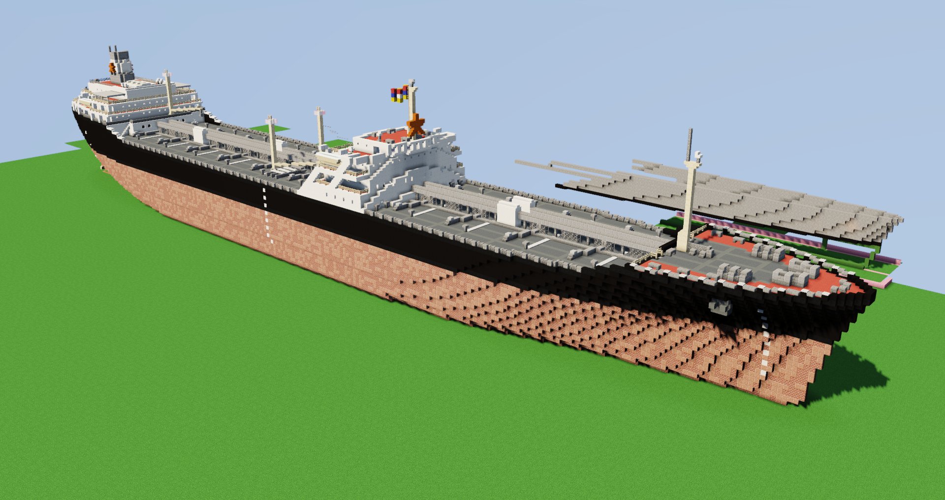 Minecraft Ships