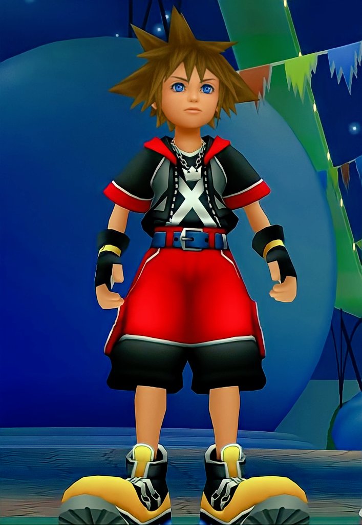 Kingdom Hearts Sora Dream Drop Distance