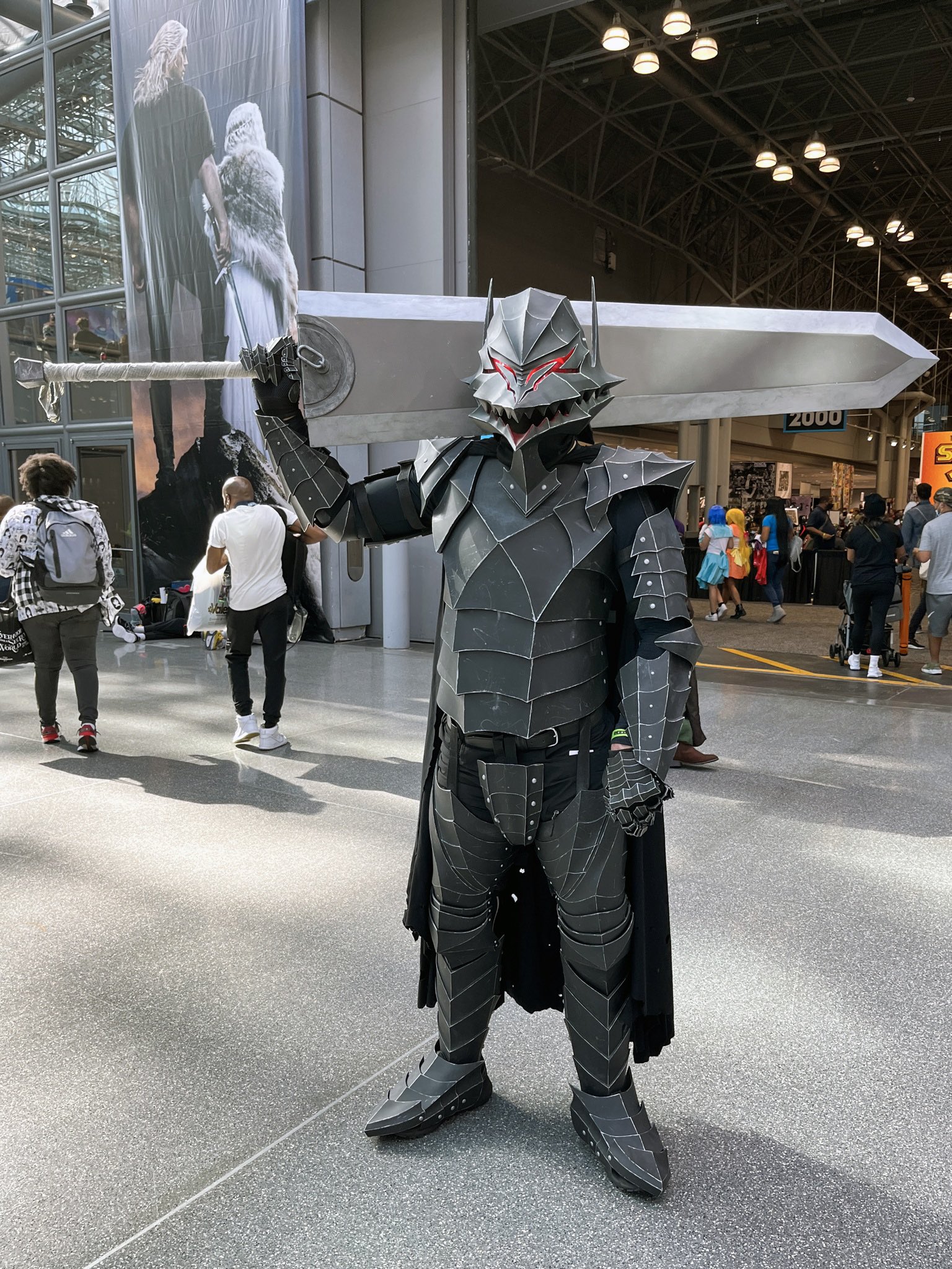 Guts Berserk Armor Cosplay