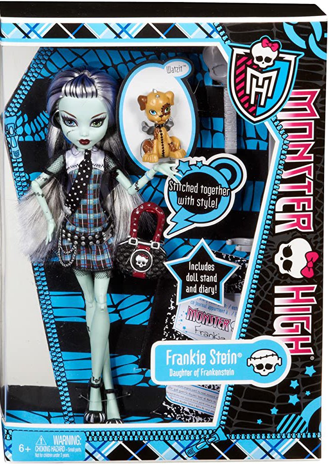 buffet nacido bolígrafo hija de frankenstein monster high aplausos ...