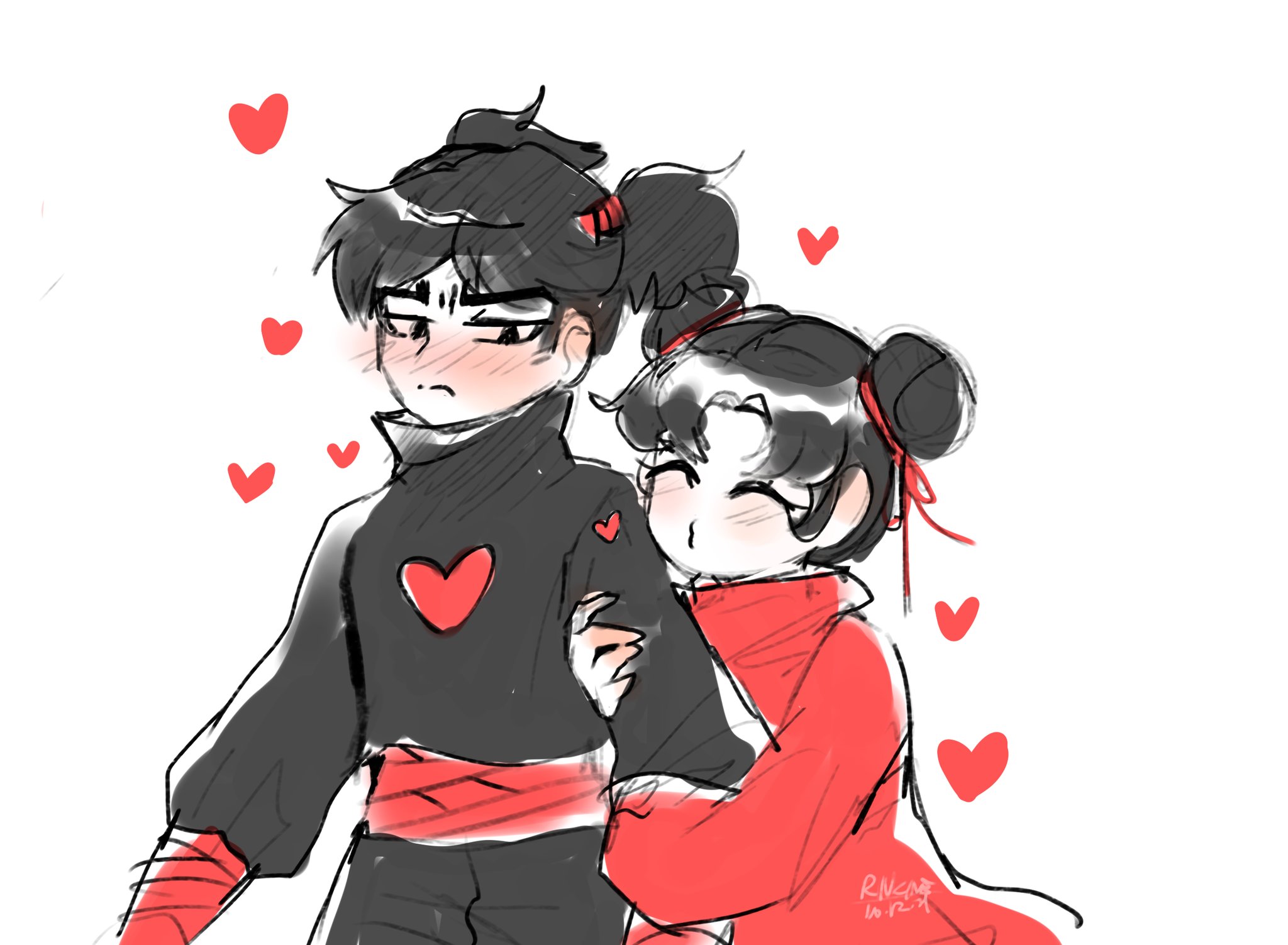 Pucca Ching Anime