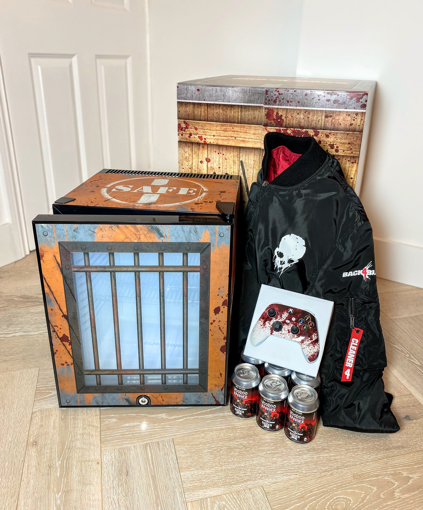Disguised mini fridge store