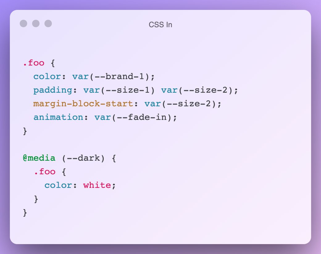 Adam Argyle on Twitter: "🆕 @PostCSS jit-props plugin Provide a pool of props and it'll insert ...