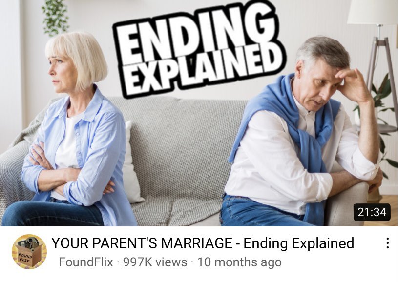 FoundFlix on Twitter: "The takeaway is they still love you…