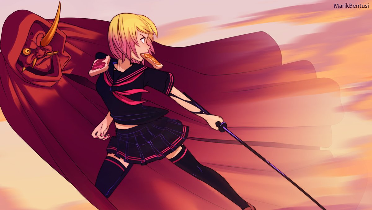 「Gwenpool | Always fun to draw what her powers may look like 」Marik ...