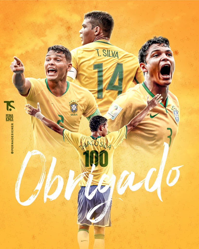 Thiago Silva Footballer Wallpaper