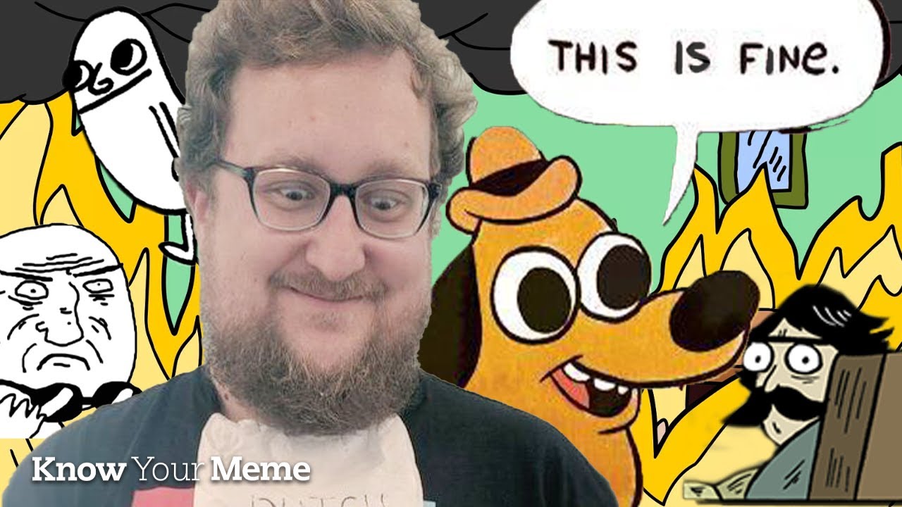 Stare Dad Meme Blank