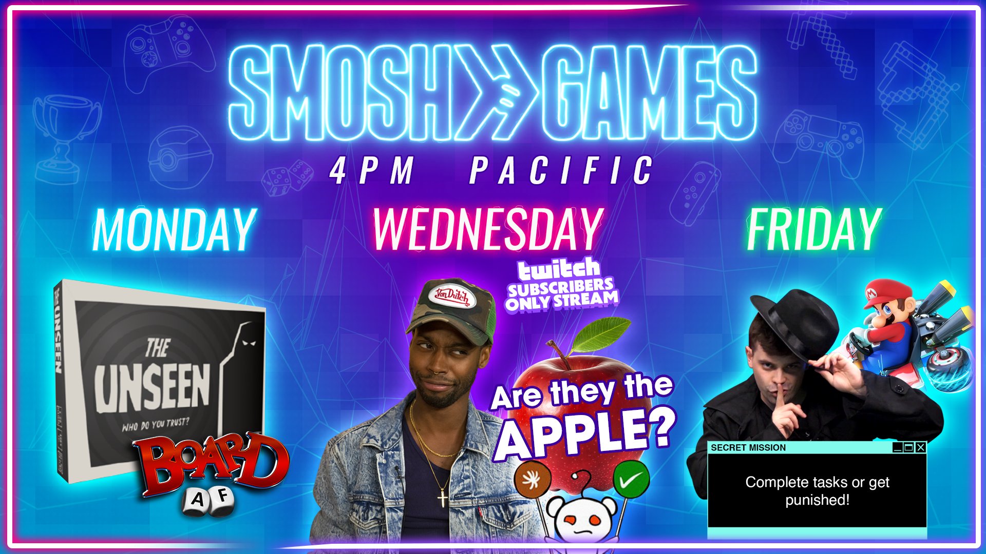 Smosh Games Wallpaper