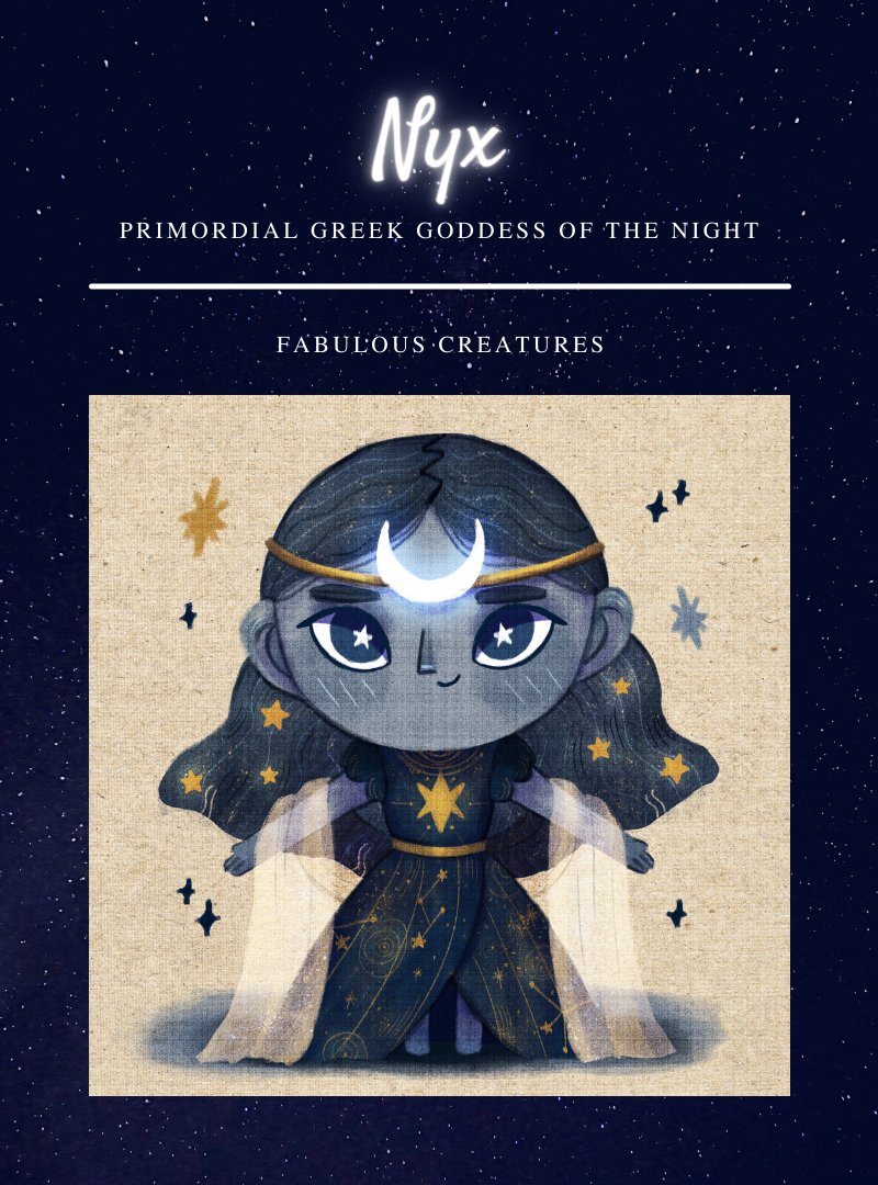 Nyx Goddess Of Night Symbols