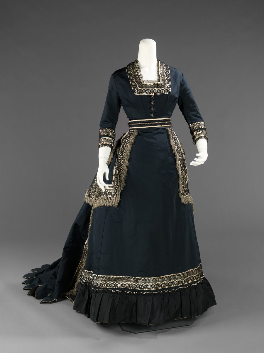 Mourning Traditions and Fashion History – Natania Barron
