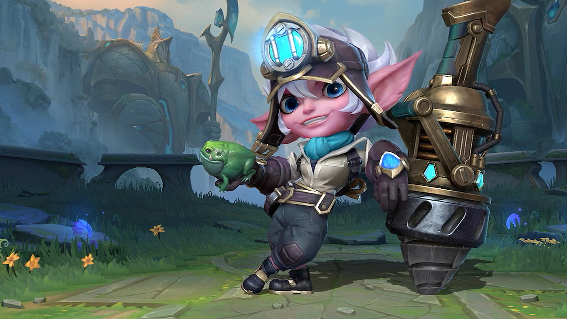 Lol Tristana And Annie