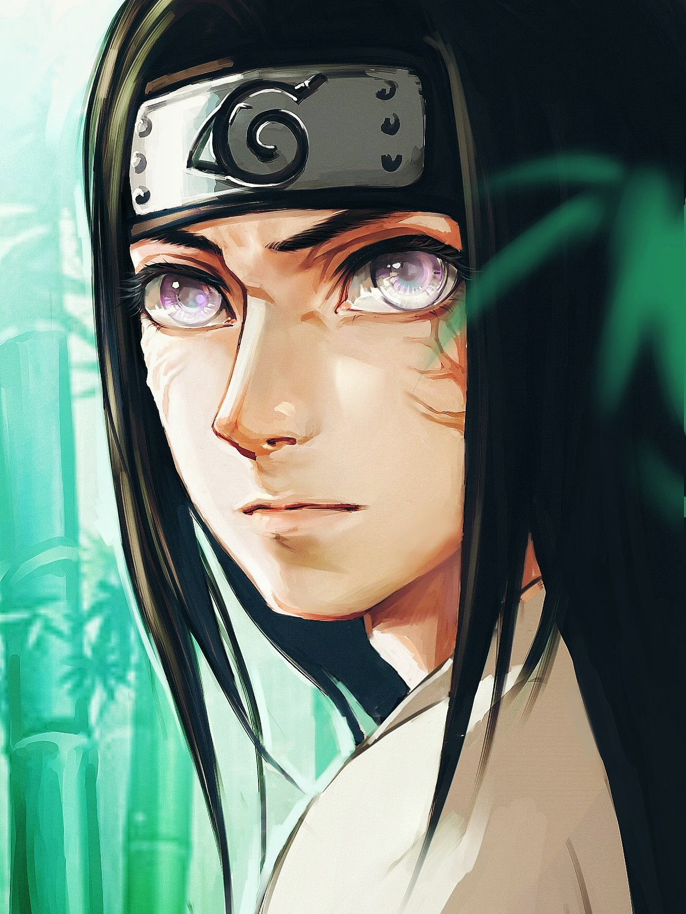 Neji Hyuga Shippuden Fan Art
