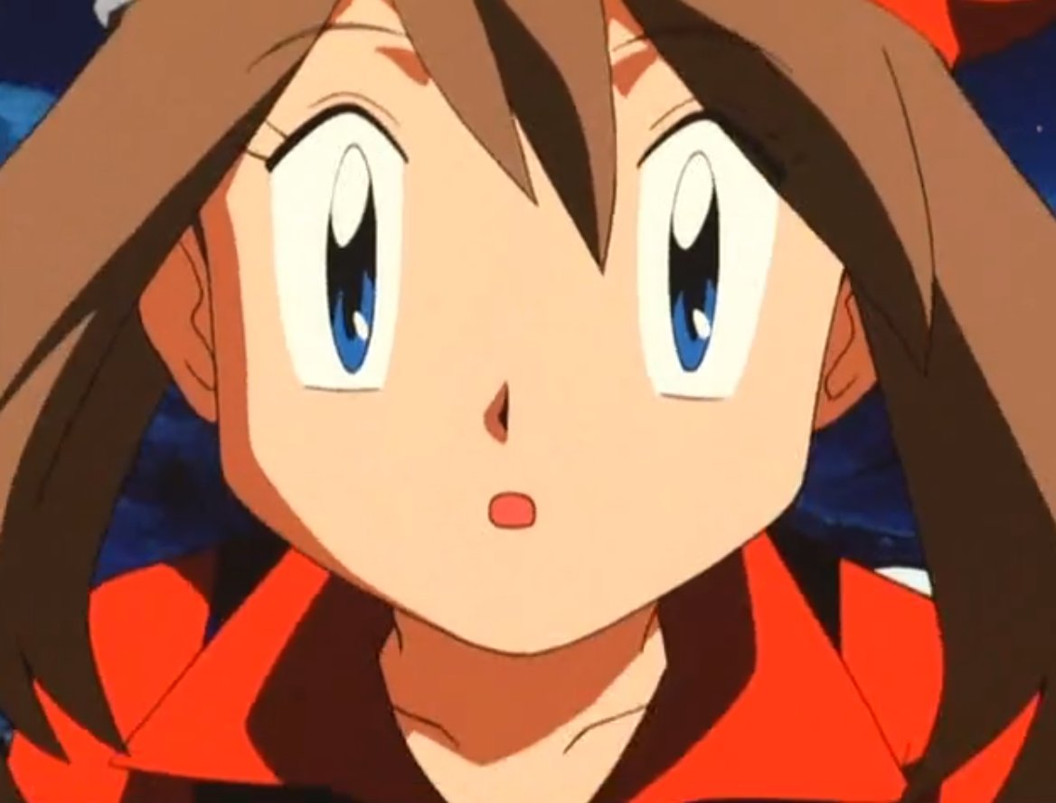 Pokemon May Crying Gif