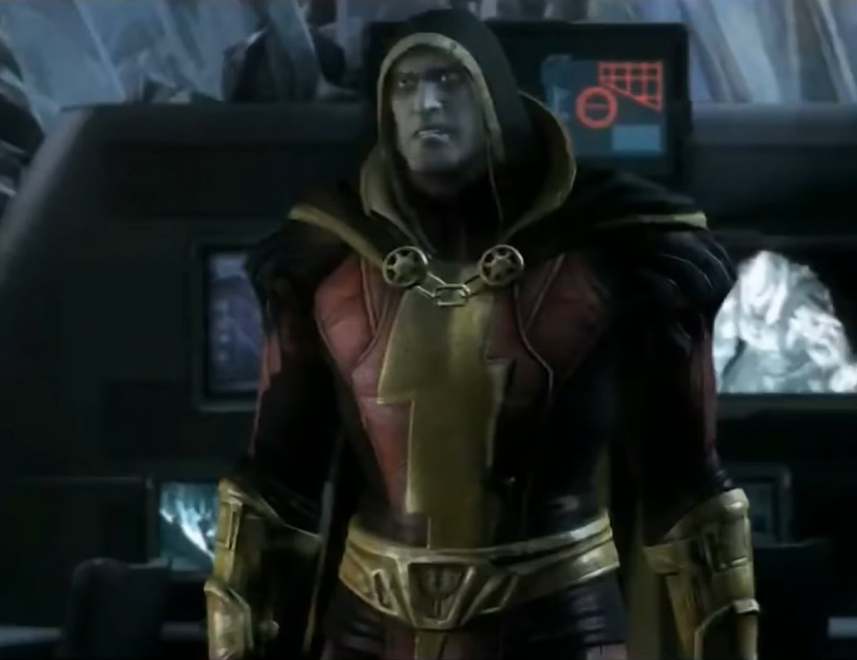 Shazam Regime Injustice