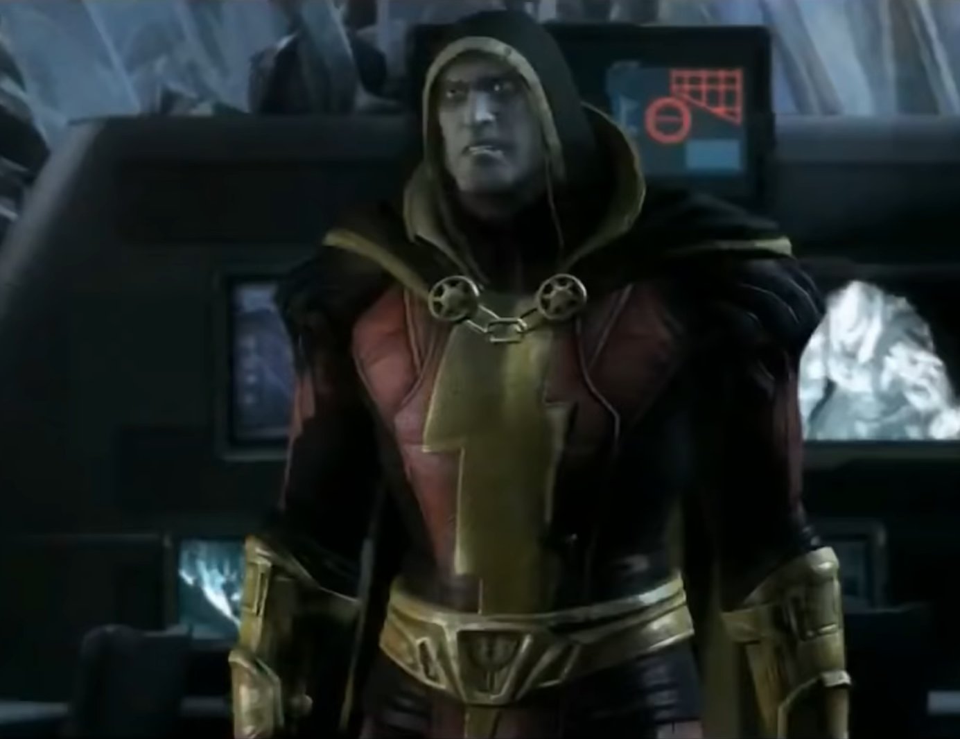 Injustice Shazam Regime