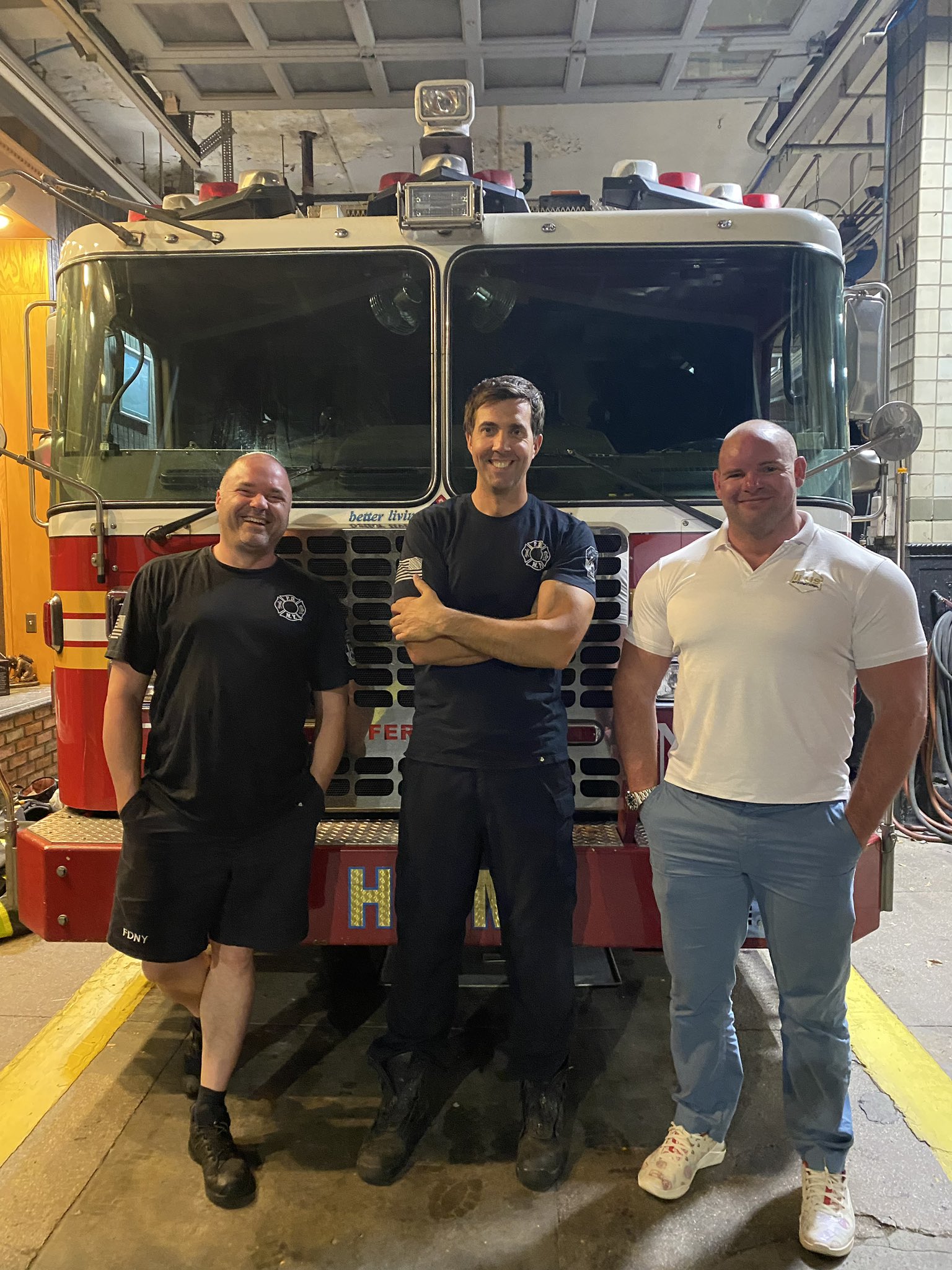 JP Backwell on Twitter: "What an honor it was to get a tour of #FDNY Squad 288/Hazmat 1 in ...