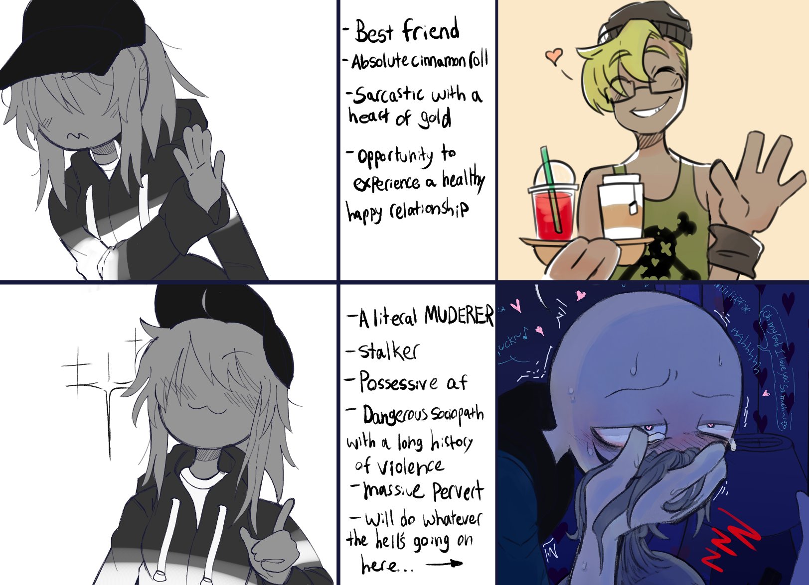 Stalker Boyfriend Meme