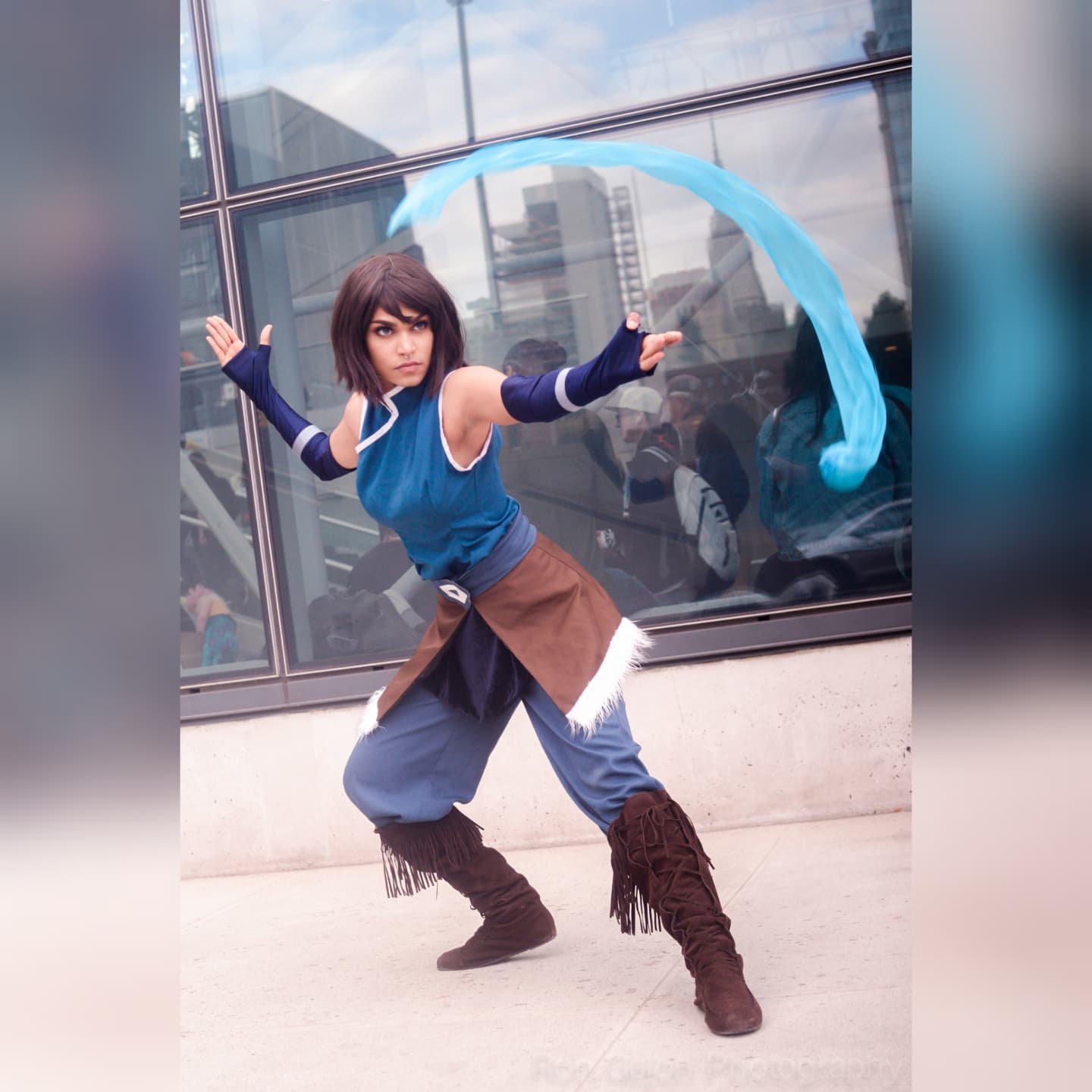 Not Buff Korra Avatar