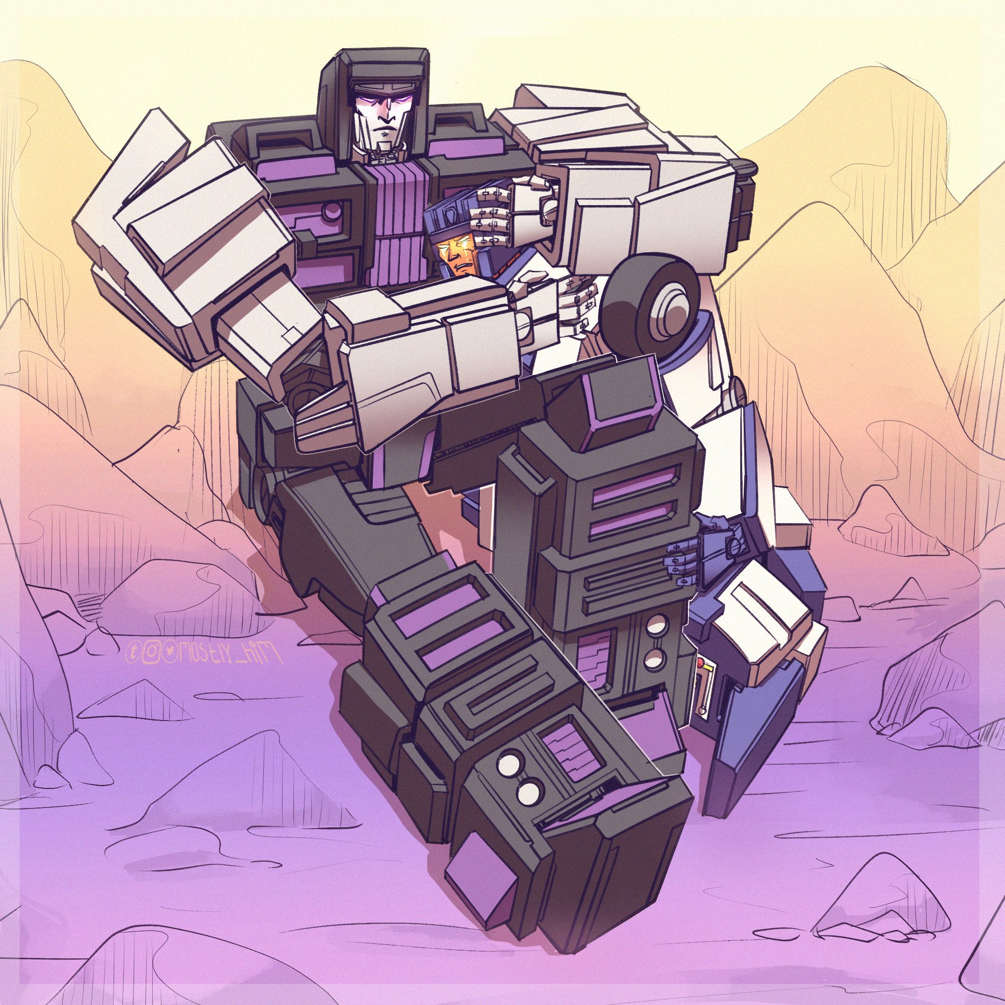 Transformers 4 Motormaster Concept Art