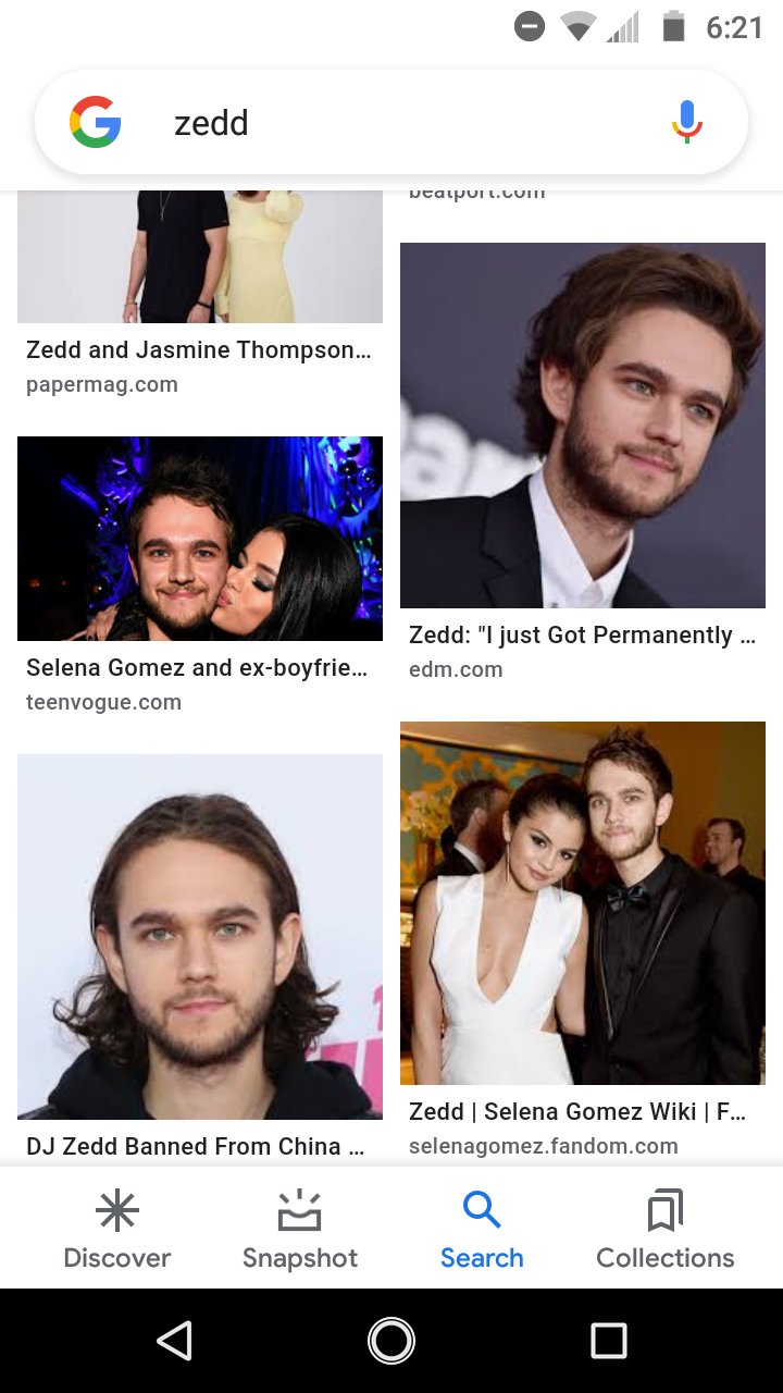 Zedd And Girlfriend