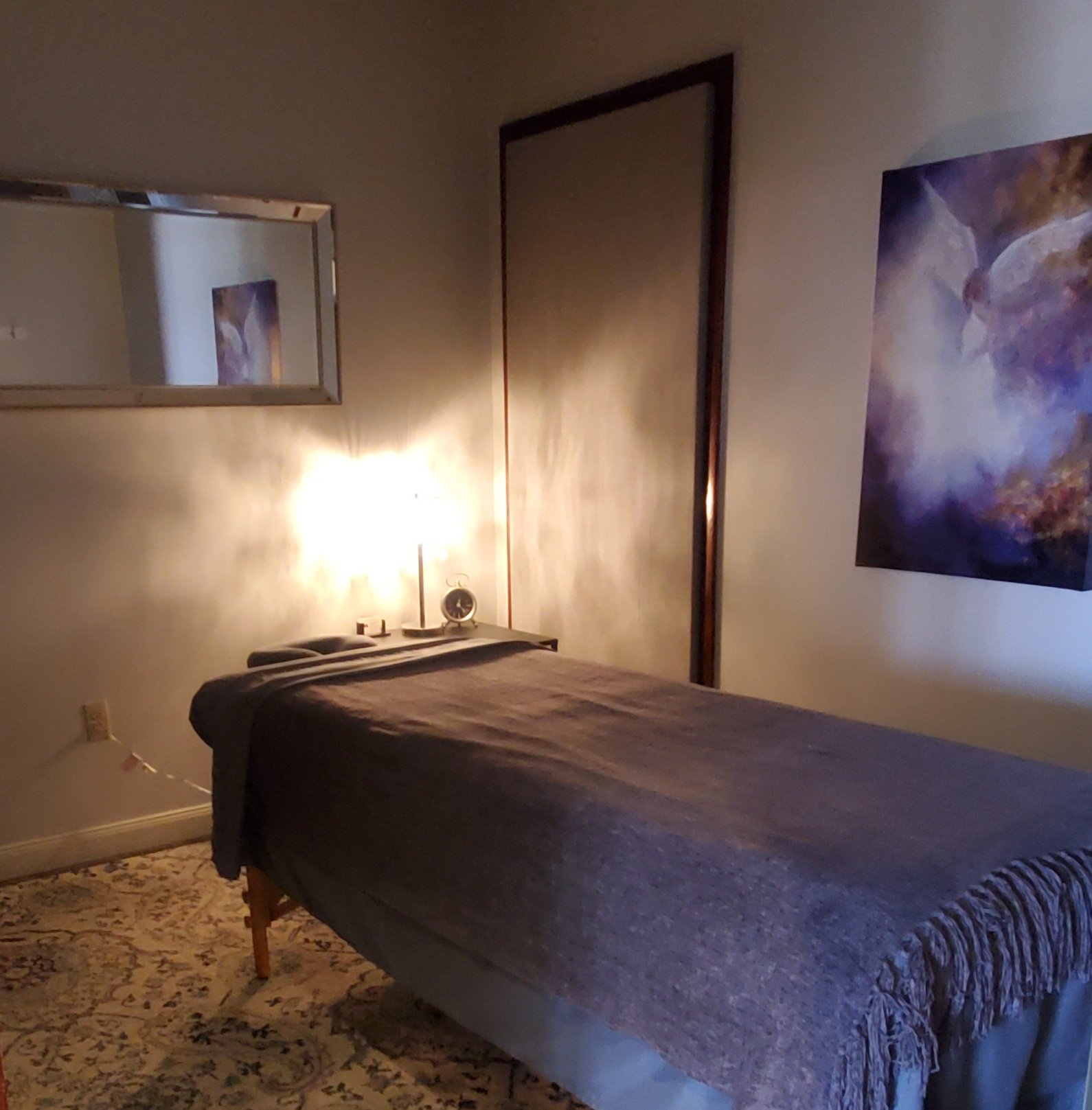 Massage Therapy Room Decor