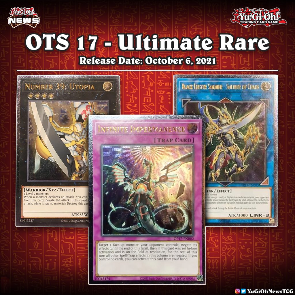 Yugioh Ultimate Rare Cards