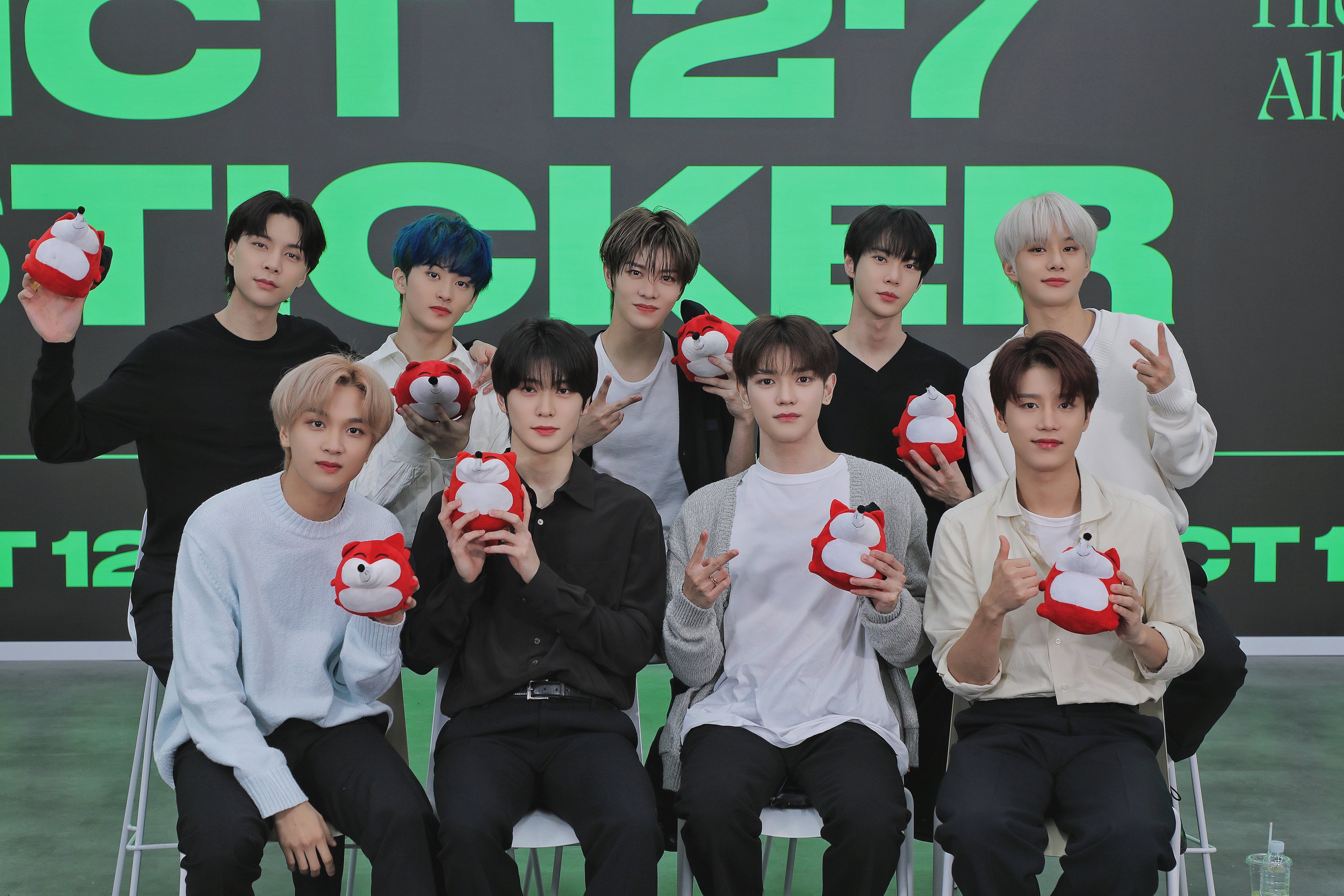 라임하루 limeharu on Twitter: "211012 NCT127 SOHU KOREA interview 인터뷰（아이돌 출근한다 爱豆上班啦） https://t.co ...