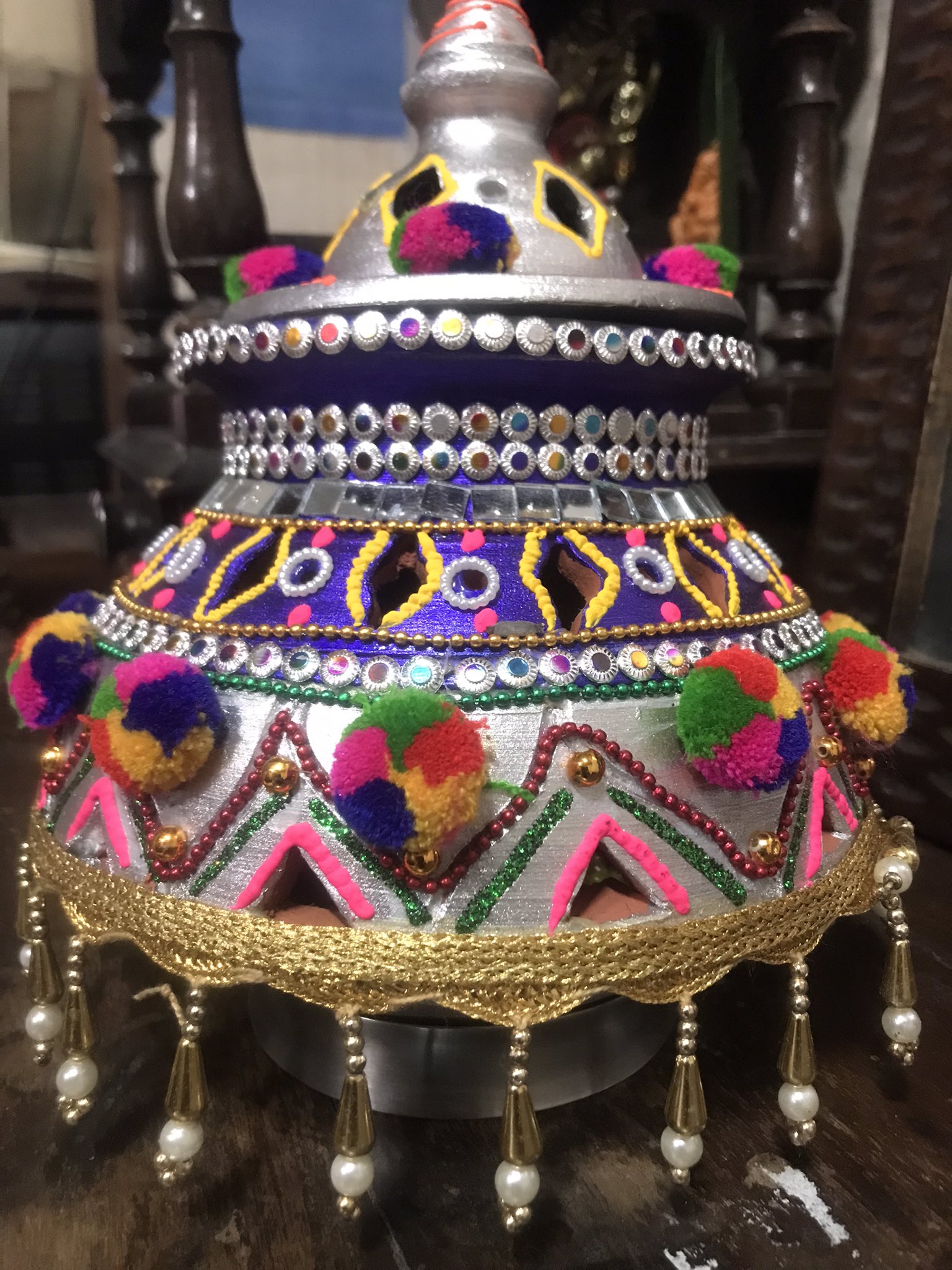 Garba Pot